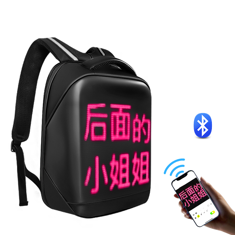 LED backpack