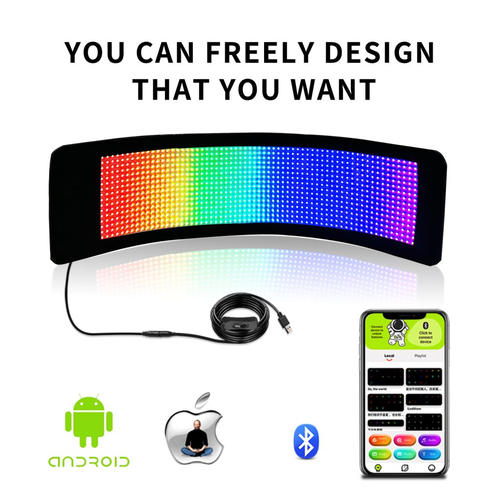 Flexible LED Display-iledshow