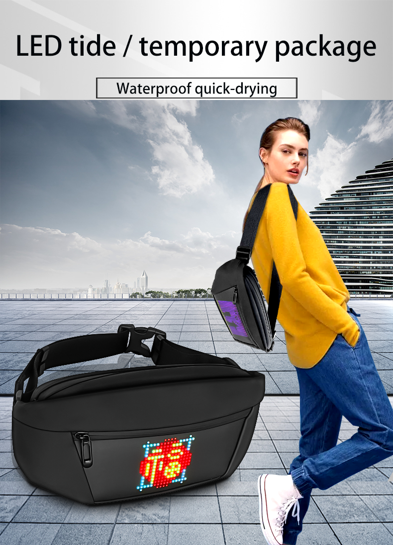LED WAIST BAG