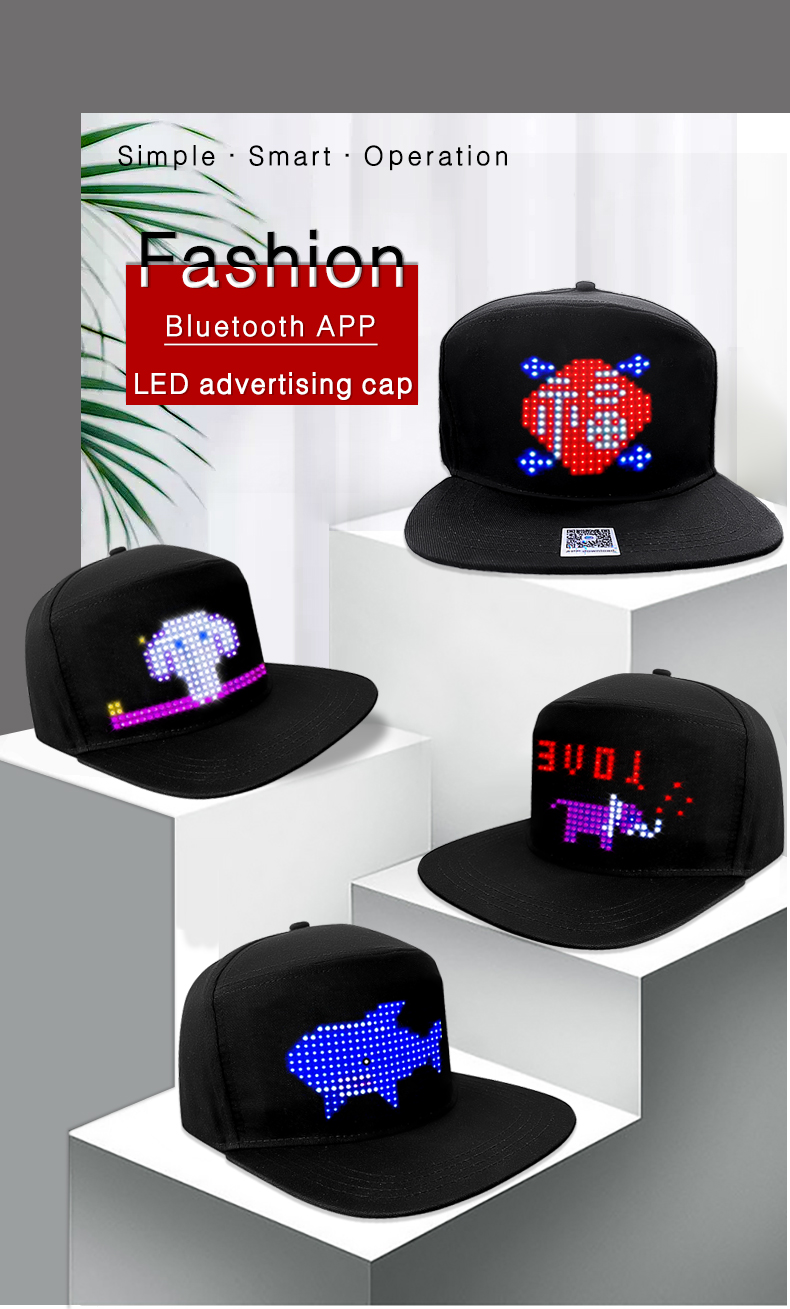 LED cap