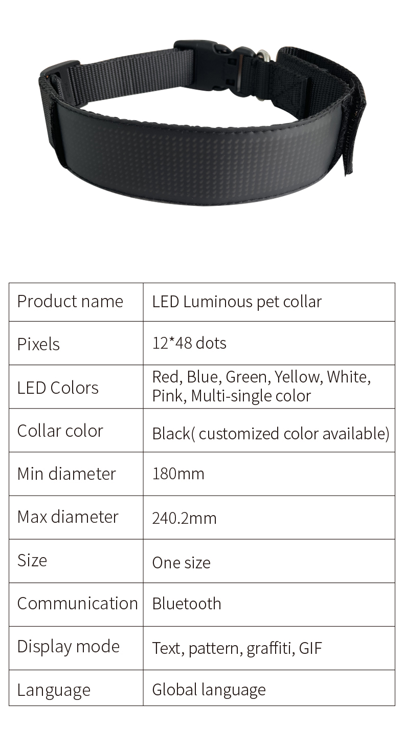 LED COLLAR