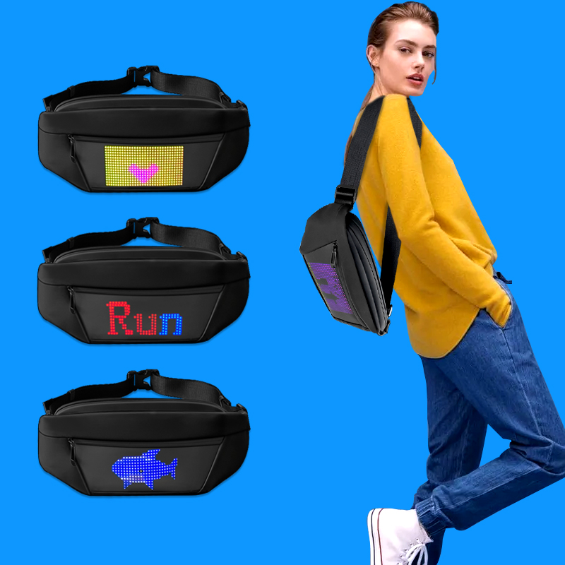 LED backpack
