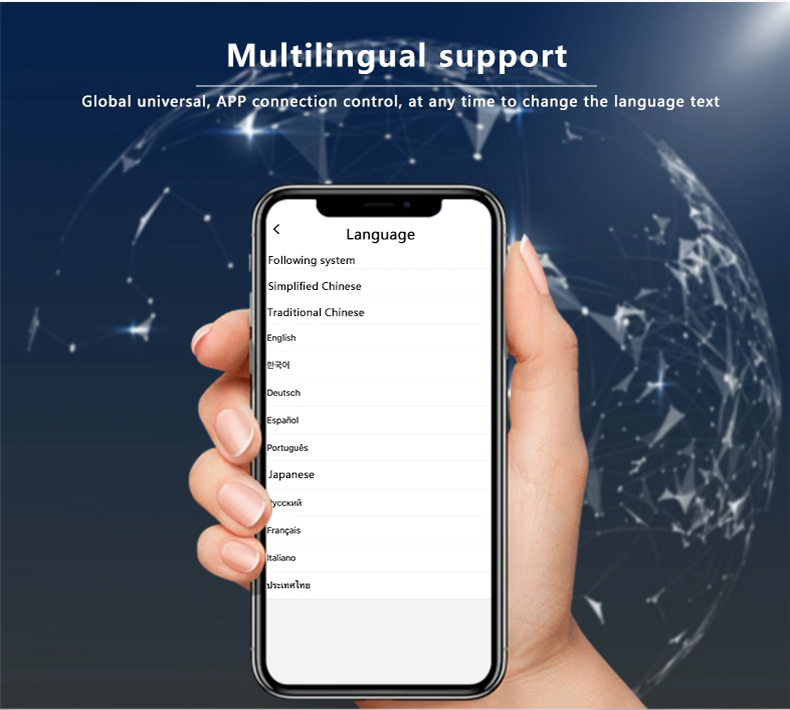 FLEXIBLE LED DISPLAY