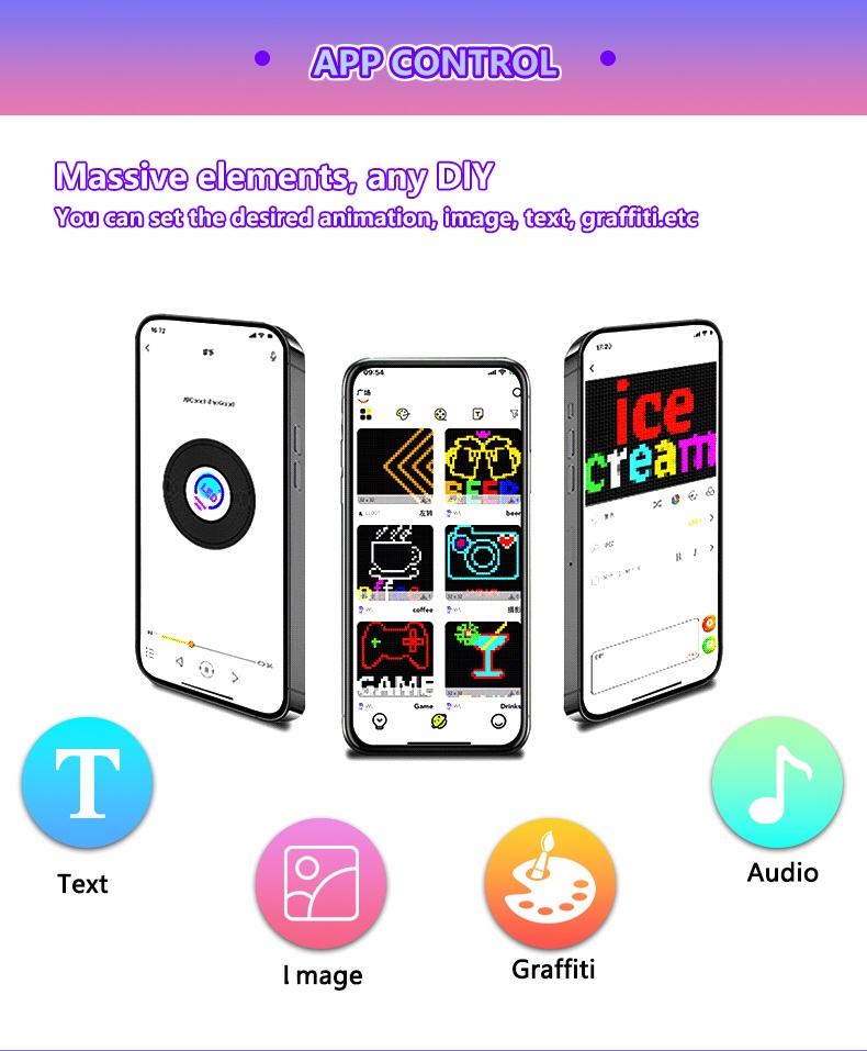 FLEXIBLE LED DISPLAY