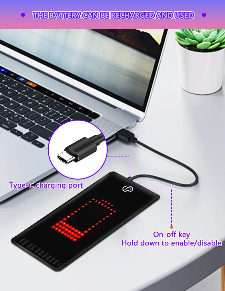 FLEXIBLE LED DISPLAY