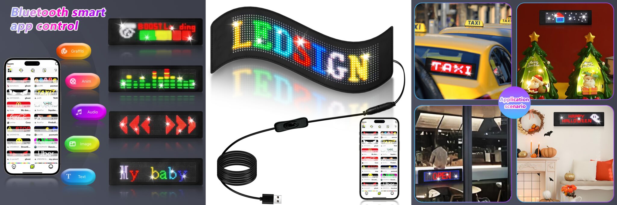 Discover the Future of Automotive Expression: The LED Flexible Car ...