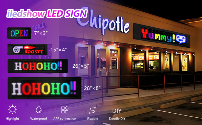 Flexible LED Screen-iledshow