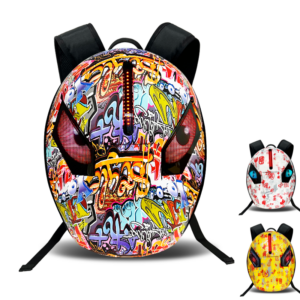 APP control Eyes Knight Bag Laptop backpack Motorcycle Riding Bag Led ...