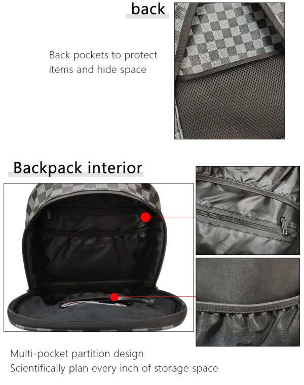 Waterproof Smart LED Display Backpack Customizable Moving Message ...